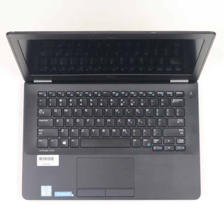 Laptop dell e7270 CORE i5 Gen6 RAM 8 SSD 512GB 12,5inch • TMI